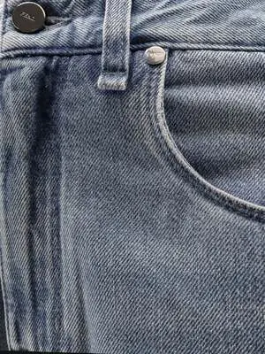 Fendi Regular Five-pocket Jean - Blue