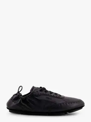 Fendi Contrast Stitching Sneakers For Men