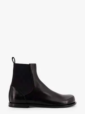Fendi Square Toe Boots For Men