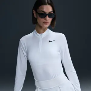 Nike Zip Up Performance Tops For Women