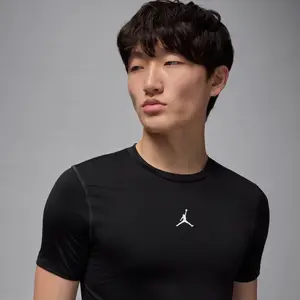 JORDAN Sport Dri-fit Base Layer Top - Black