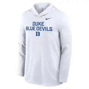 Men's Blue White Sweatshirts Hoodies