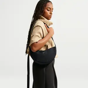 Nike Aura Crescent Crossbody Bag - Black