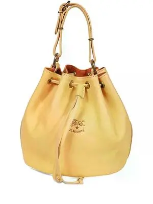 Il Bisonte Logo Bucket Bags