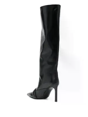 Coperni Knee-high Pointed-toe Stiletto Boots