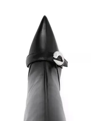 Coperni Knee-high Pointed-toe Stiletto Boots
