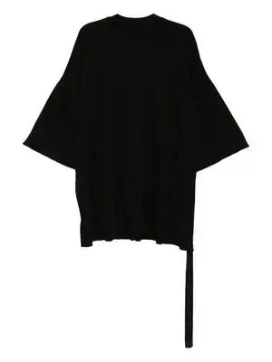 Rick Owens Short-sleeved T-shirt - Black