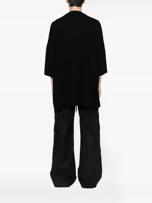 Rick Owens Short-sleeved T-shirt - Black