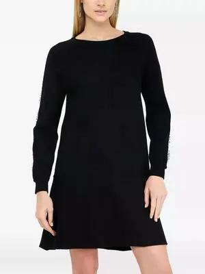 Liu Jo Logo-detailed Raglan-sleeve Dress