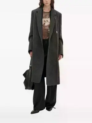ANN DEMEULEMEESTER Viv Buttoned-cuffs Coat