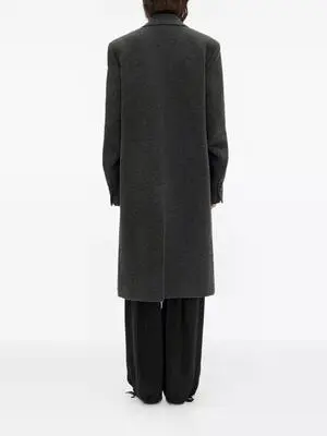 ANN DEMEULEMEESTER Viv Buttoned-cuffs Coat