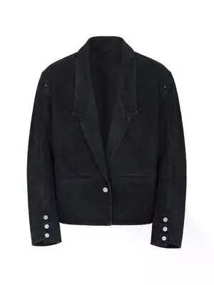 PROTÉMOA Raven Denim Blazer