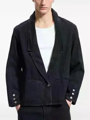 PROTÉMOA Raven Denim Blazer