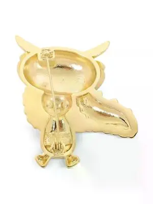 Max Mara Teddy Dragon Brooch