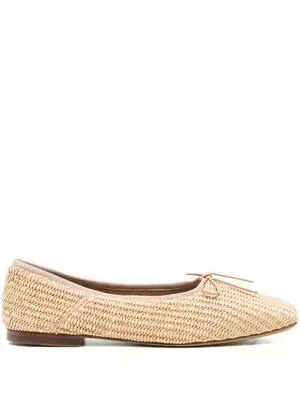 Mansur Gavriel Raffia Flats For Women