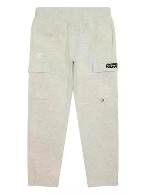 AAPE BY *A BATHING APE® Logo-patch Cargo Trousers