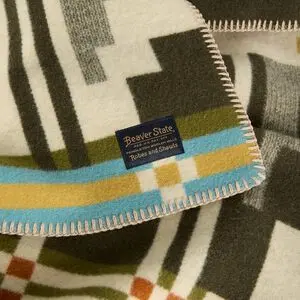 Pendleton Jacquard Napped Throw