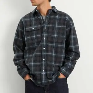 DUBBLEWARE Heritage Check Work Shirt