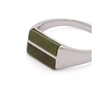 Miansai Duo Jasper Ring