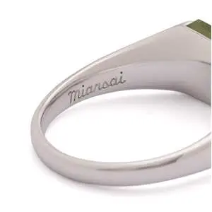 Miansai Duo Jasper Ring