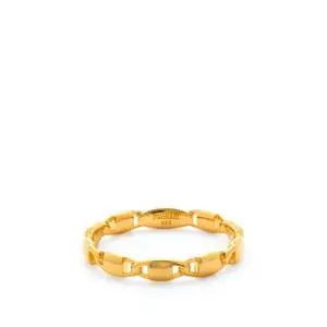 Miansai Ova Ring - Gold