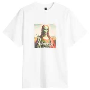 NO PROBLEMO Sweet Jesus T-shirt - White