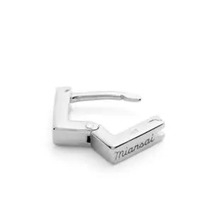 Miansai Scatola Huggie Earring