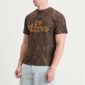 NO PROBLEMO I Love Alieno Camo T-shirt
