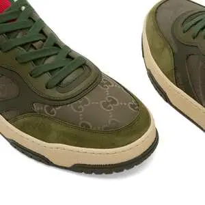 Gucci Re-web Sneaker - Green