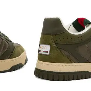 Gucci Re-web Sneaker - Green