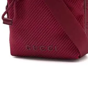 Gucci Nylon Gg Int 802 Mini Bag