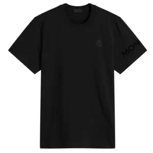 Moncler Short Sleeve Cotton T-shirt