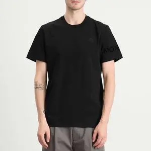 Moncler Short Sleeve Cotton T-shirt