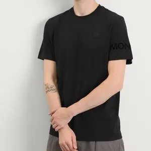 Moncler Short Sleeve Cotton T-shirt