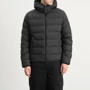 Moncler Montbrocq Jacket Tape Logo Seam