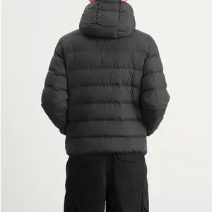 Moncler Montbrocq Jacket Tape Logo Seam
