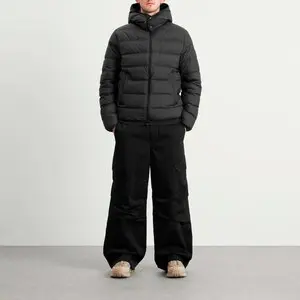 Moncler Montbrocq Jacket Tape Logo Seam