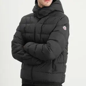Moncler Montbrocq Jacket Tape Logo Seam