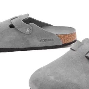 BIRKENSTOCK Boston Sfb Clog - Basalt Grey