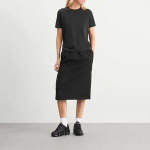 Nike Wool Classics Midi Skirt - Black