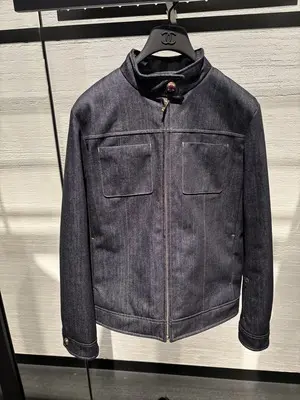 Chanel Denim Jacket - Navy