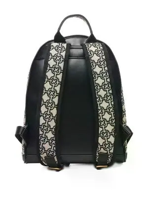 V°73 Monogram Leather-trimmed Backpack