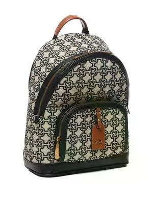 V°73 Monogram Leather-trimmed Backpack