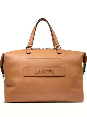 Lancel Logo Travel Bags