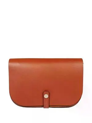 Il Bisonte Flap Closure Leather Shoulder Bag