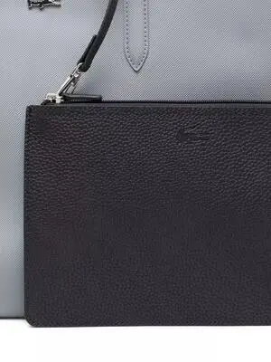 Lacoste Logo-plaque Tote Bag