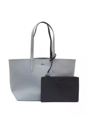 Lacoste Logo-plaque Tote Bag