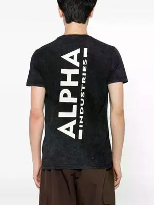 Alpha Industries Logo-print T-shirt