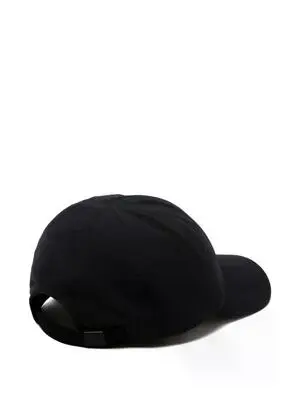 Fred Perry Logo-embroidered Baseball Cap - Black