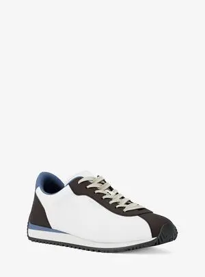 Michael Kors Trimmed Sneakers For Men